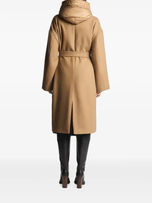 FAY Wool And Cashmere Long Coat