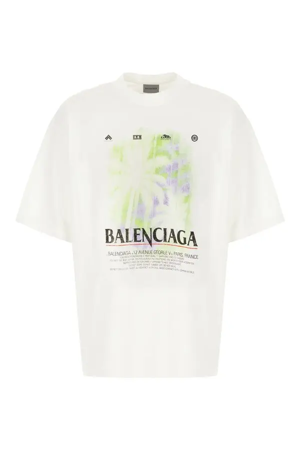 Balenciaga Clothing T-shirt - Multicolor