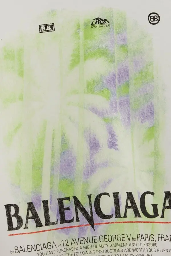 Balenciaga Clothing T-shirt - Multicolor
