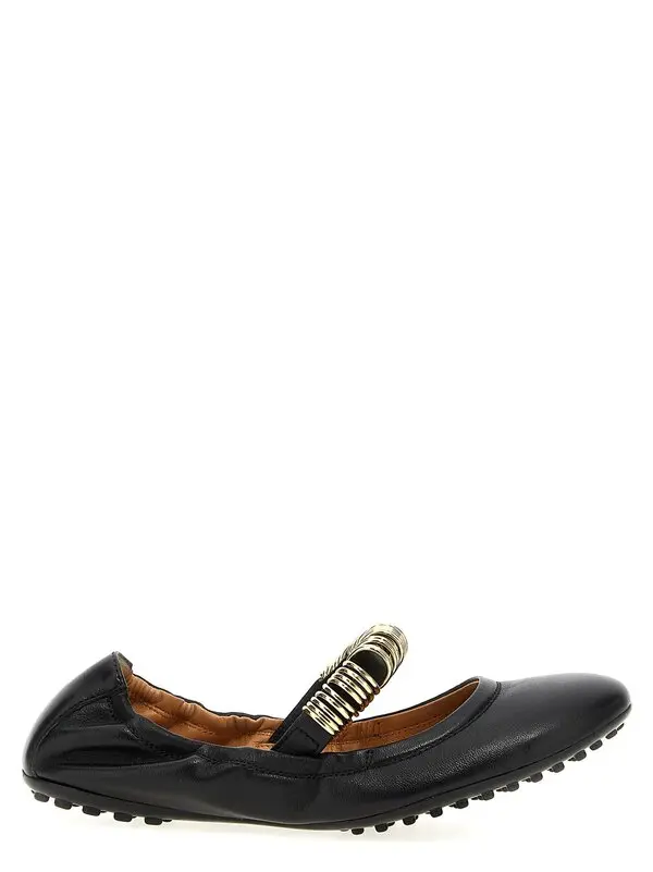 TOD'S Dee' Ballet Flats - Black