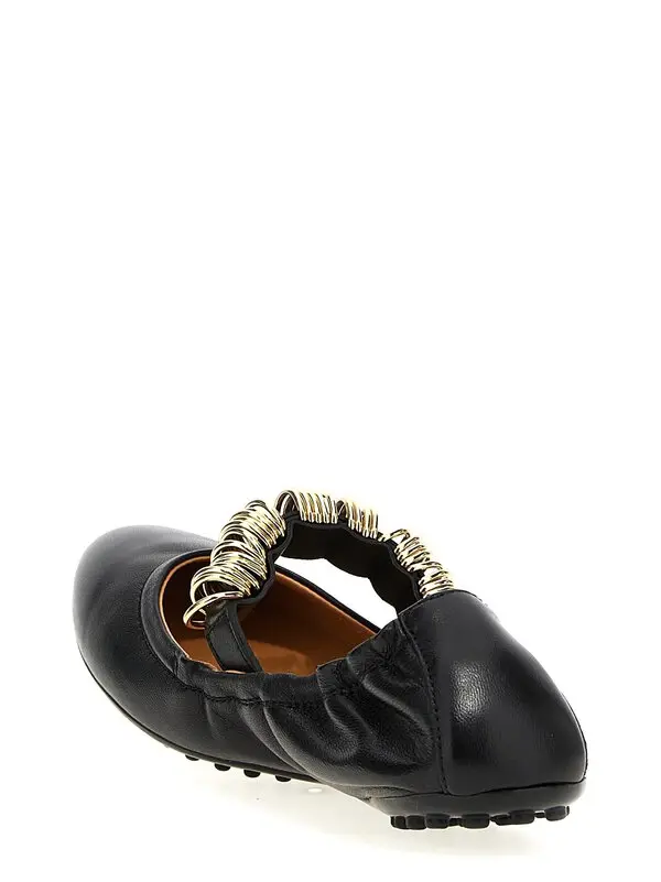 TOD'S Dee' Ballet Flats - Black