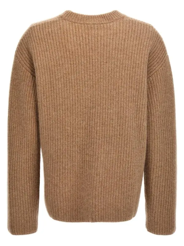 P.a.r.o.s.h Cashmere Pullover - Cream