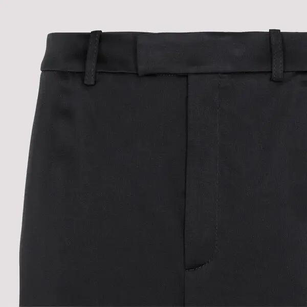 Saint Laurent Loose Fit Pants