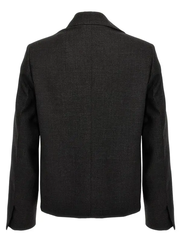 Givenchy Structured Wool Blouson