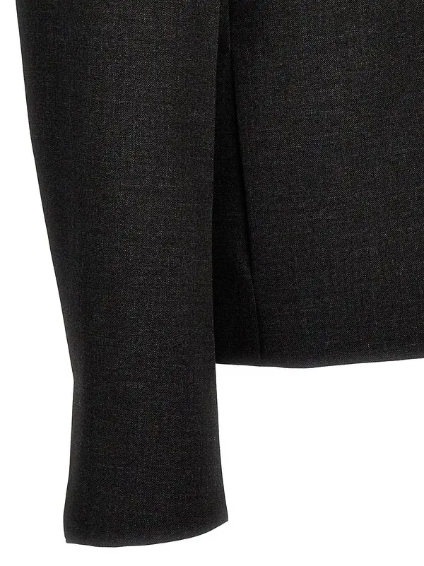Givenchy Structured Wool Blouson