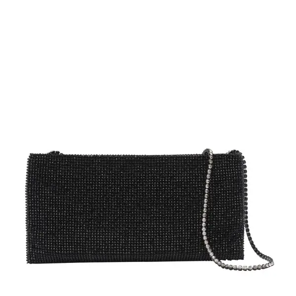 Benedetta Bruzziches La Petite Pochette - Black