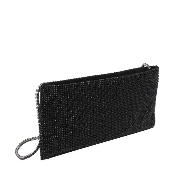 Benedetta Bruzziches La Petite Pochette - Black