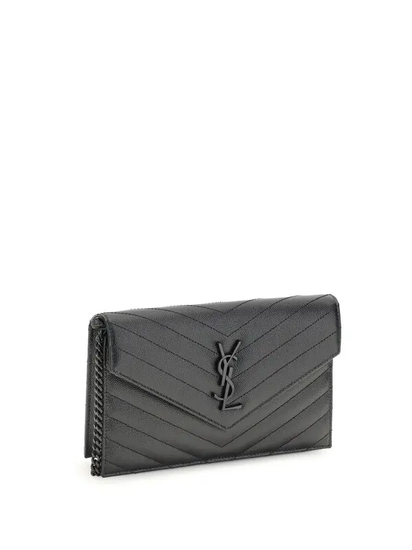 Saint Laurent Cassandre Mini Shoulder Bag