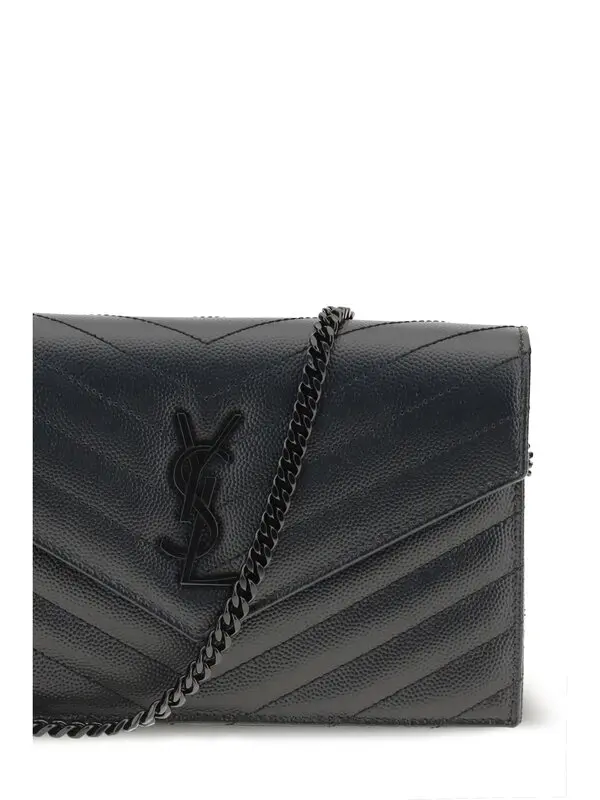 Saint Laurent Cassandre Mini Shoulder Bag
