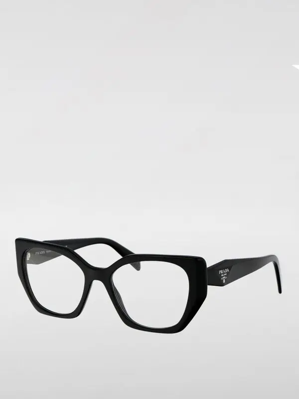 Prada Acetate Eyeglasses - Black