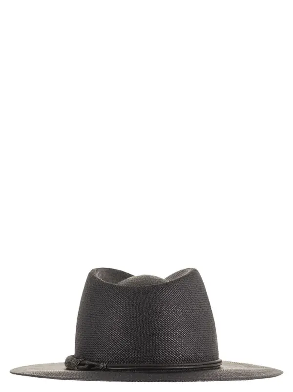 Brunello Cucinelli Straw Fedora
