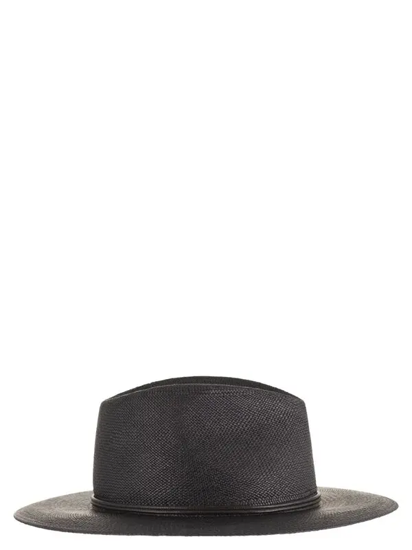Brunello Cucinelli Straw Fedora