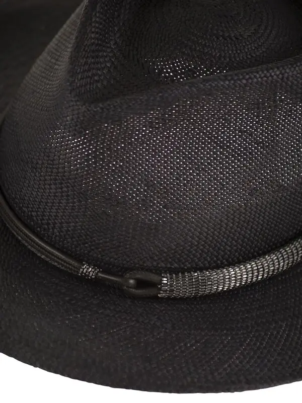 Brunello Cucinelli Straw Fedora