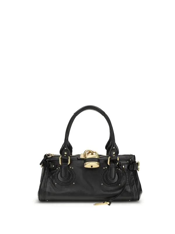 Chloé Paddington Bag - Black