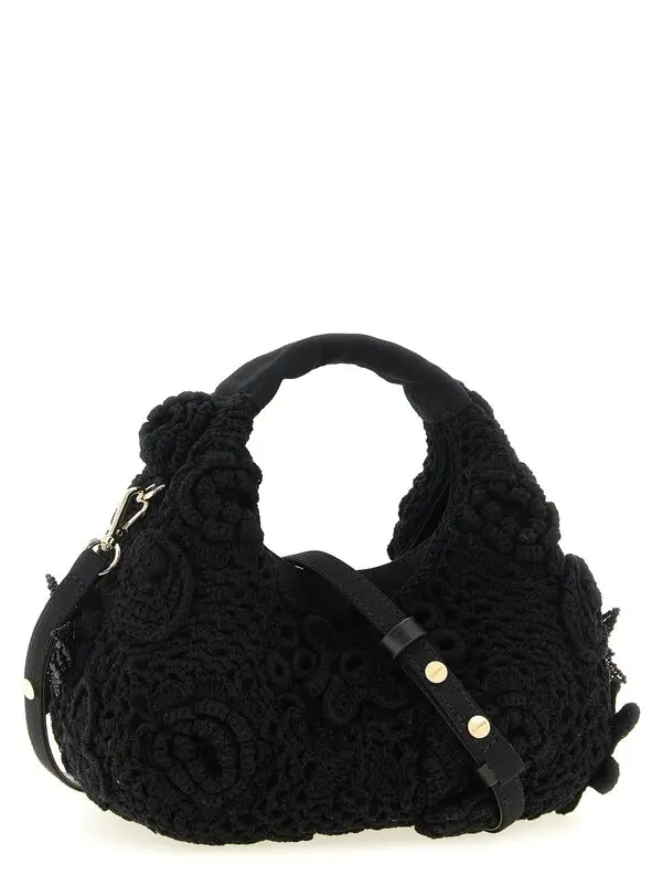 GANNI Mini Hobo Crochet' Handbag