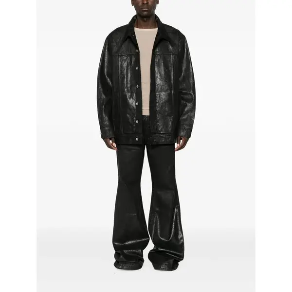 Rick Owens Coated Denim Jacket