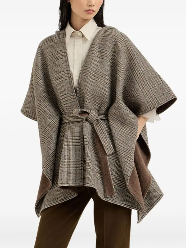 Brunello Cucinelli Cashmere Poncho