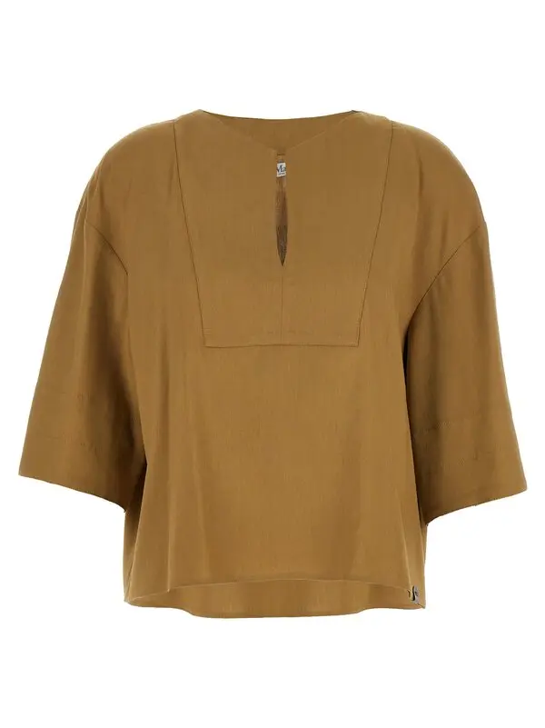 Max Mara Mxpsospiro' Blouse - Cream