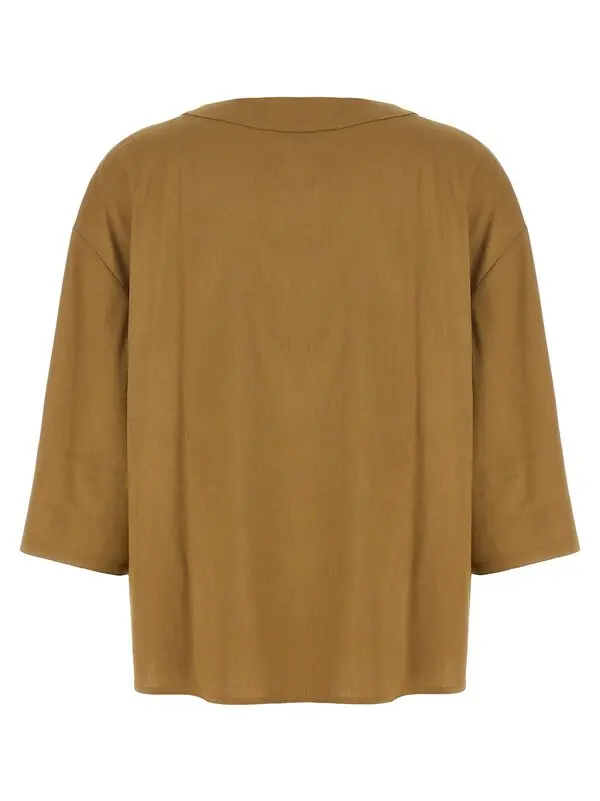 Max Mara Mxpsospiro' Blouse - Cream