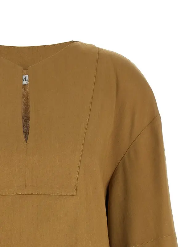 Max Mara Mxpsospiro' Blouse - Cream