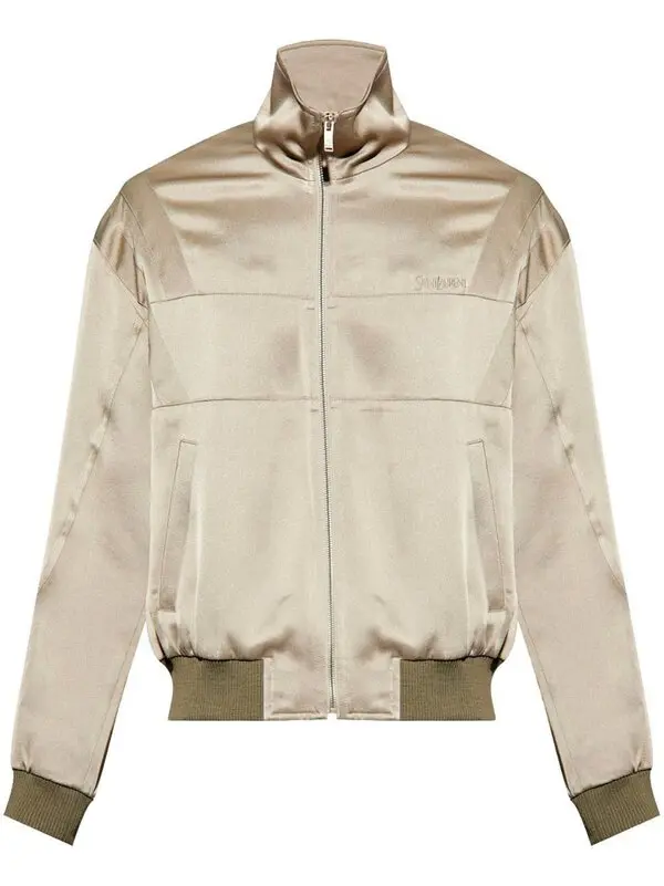 Saint Laurent Bomber Jacket - Multicolor