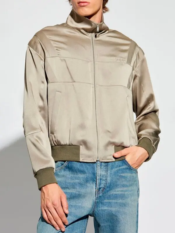 Saint Laurent Bomber Jacket - Multicolor