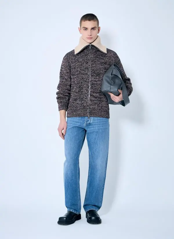 Bottega Veneta Cotton-and-wool Cardigan