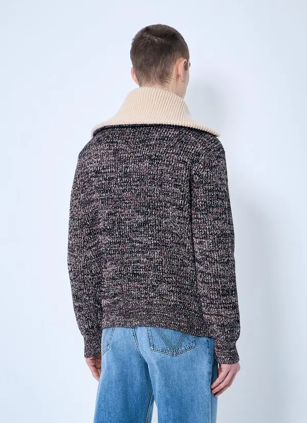 Bottega Veneta Cotton-and-wool Cardigan