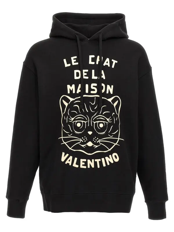 Valentino Garavani Hoodie - Black