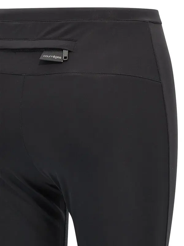 COURREGES Reserved Tech Leggings