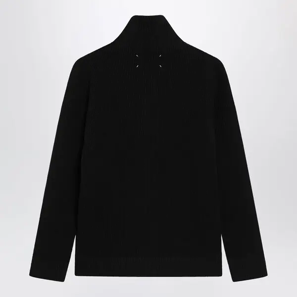 MAISON MARGIELA Cotton Wool Cardigan