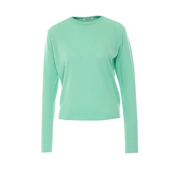 Auralee Sweater In Super Fine Cashmere