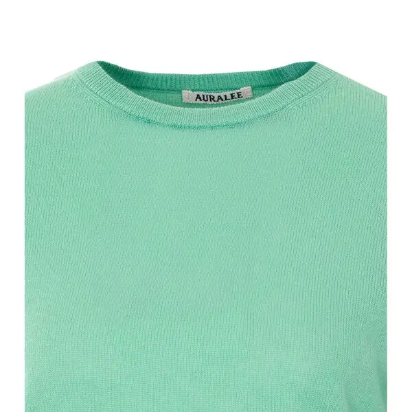 Auralee Sweater In Super Fine Cashmere