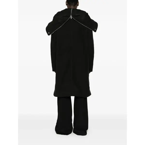 Rick Owens Coats Single Breasted Coats