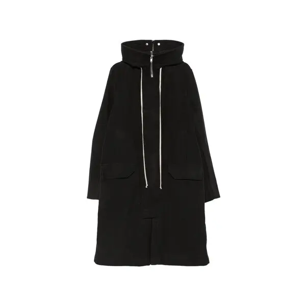 Rick Owens Cotton Coat