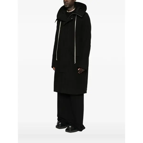 Rick Owens Cotton Coat