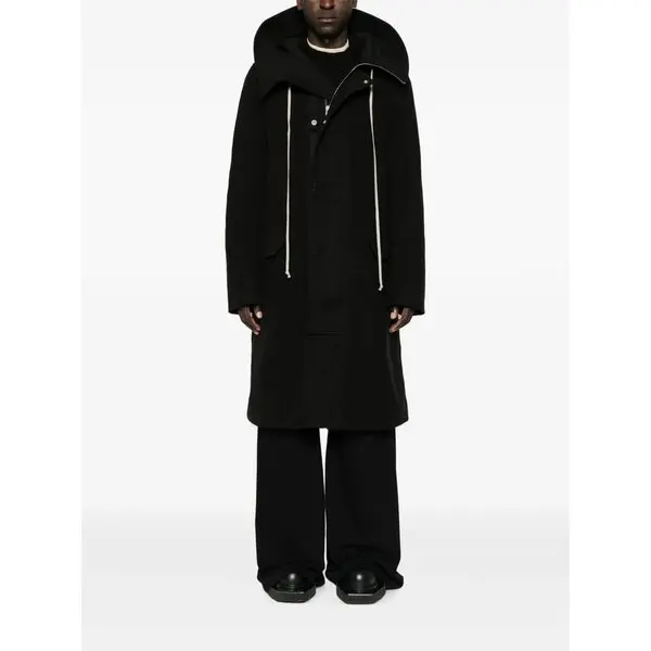 Rick Owens Cotton Coat