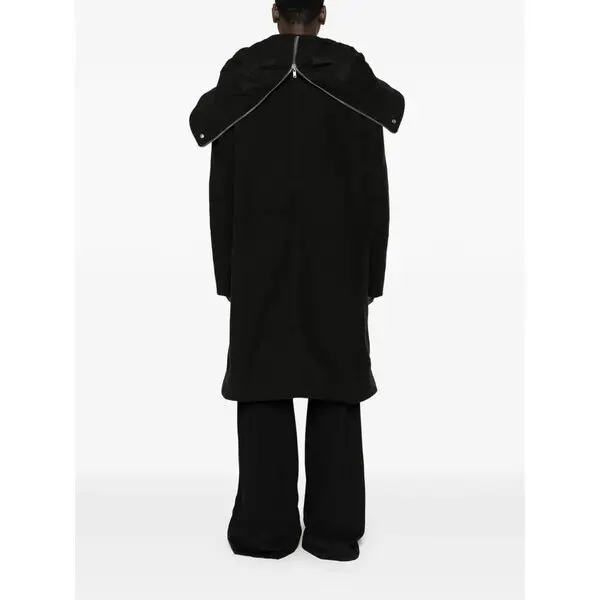 Rick Owens Cotton Coat