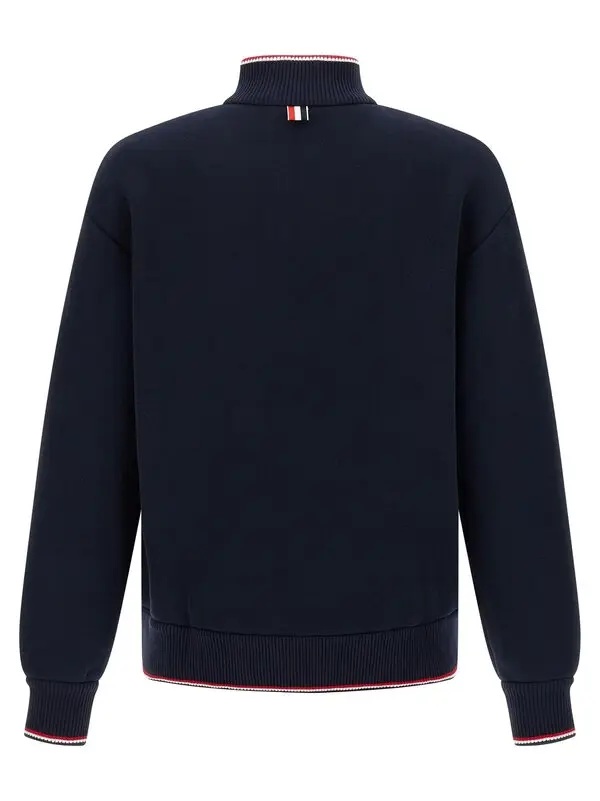 Thom Browne Rwb Piping Sweatshirt