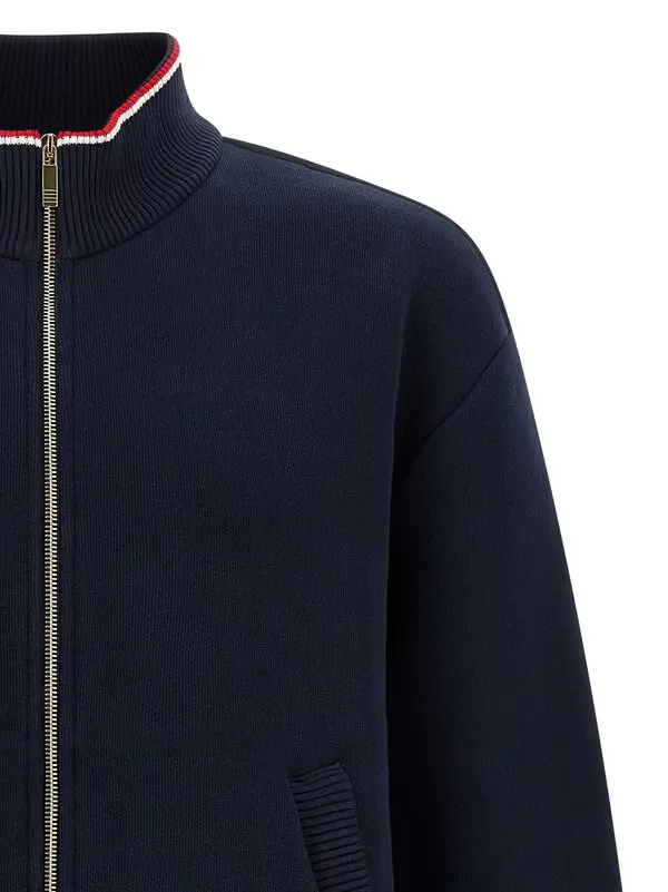 Thom Browne Rwb Piping Sweatshirt