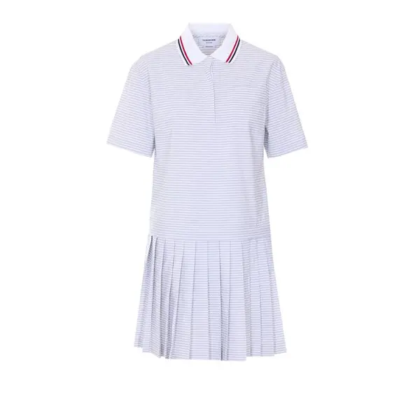 Thom Browne 4bar Mini Polo Dress
