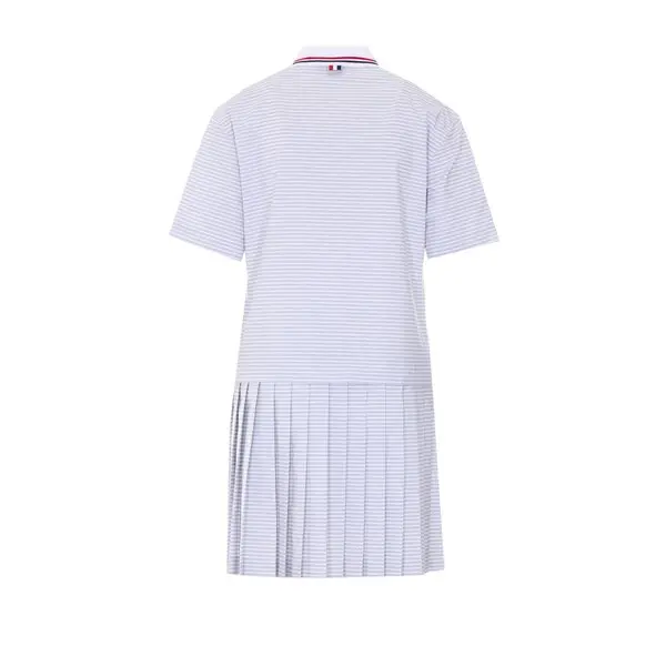 Thom Browne 4bar Mini Polo Dress