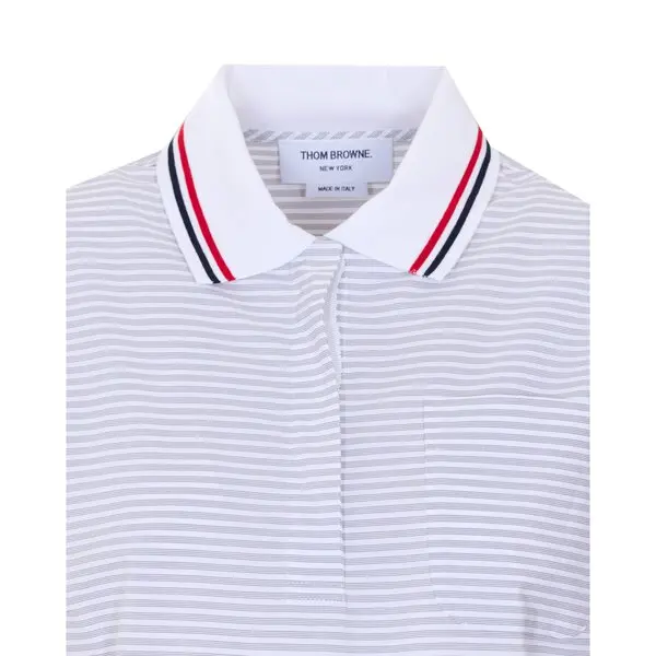 Thom Browne 4bar Mini Polo Dress