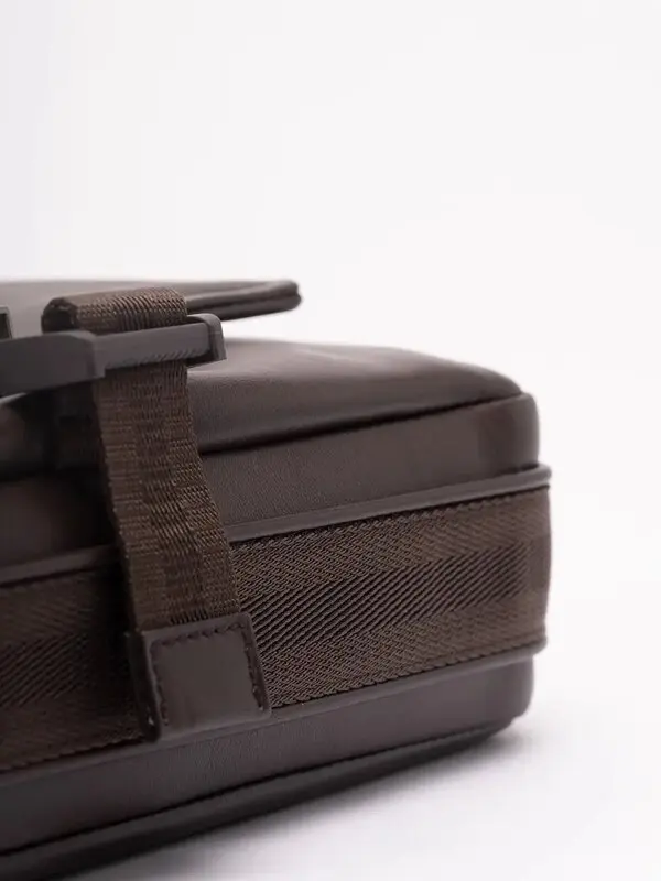Fendi Flux` Messenger Bag