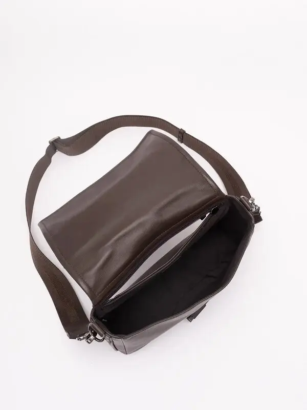 Fendi Flux` Messenger Bag