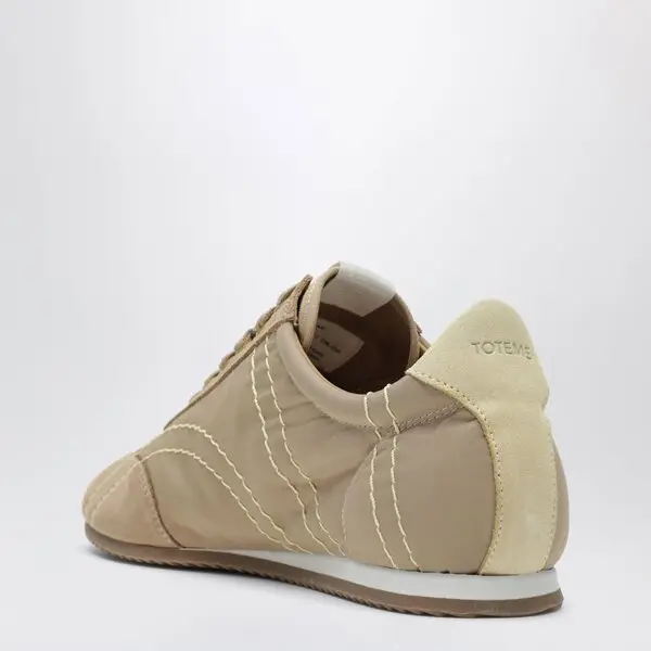 TOTEME Flex Sneakers - Cream