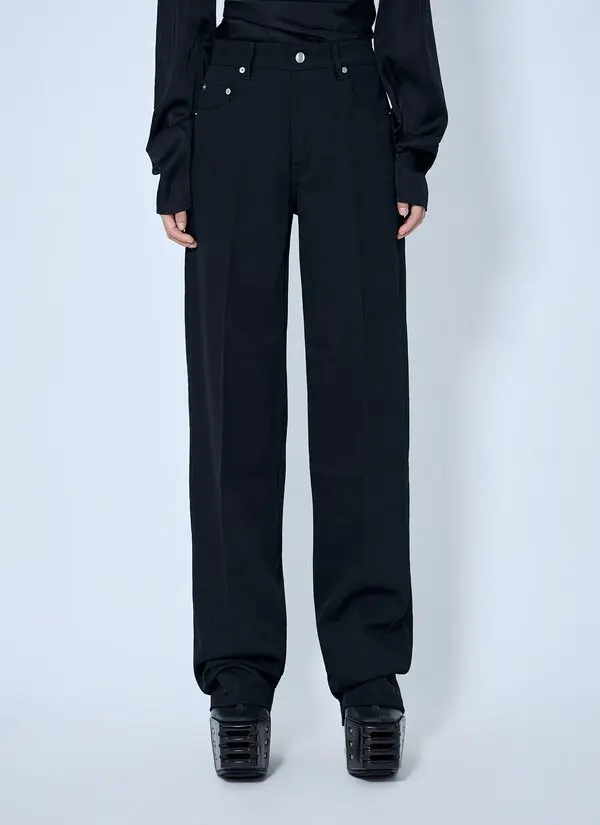 Rick Owens Geth Jeans - Black