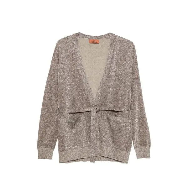 Missoni V-neck Long Sleeve Cardigan - Cream