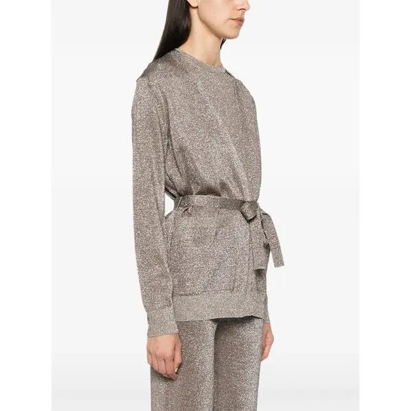 Missoni V-neck Long Sleeve Cardigan - Cream