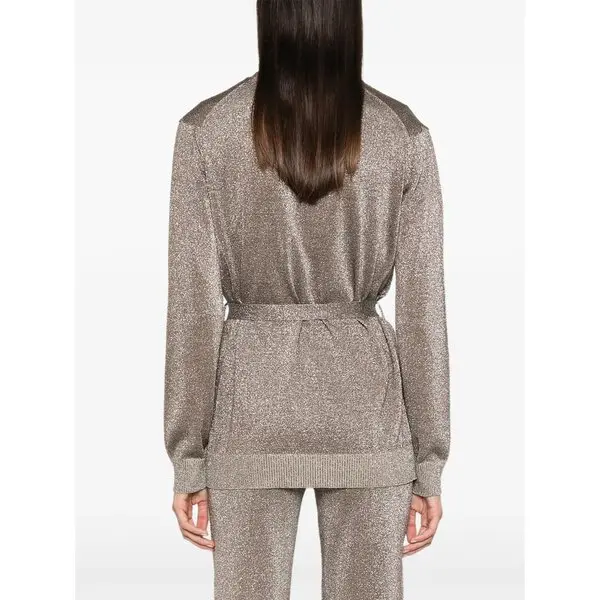 Missoni V-neck Long Sleeve Cardigan - Cream